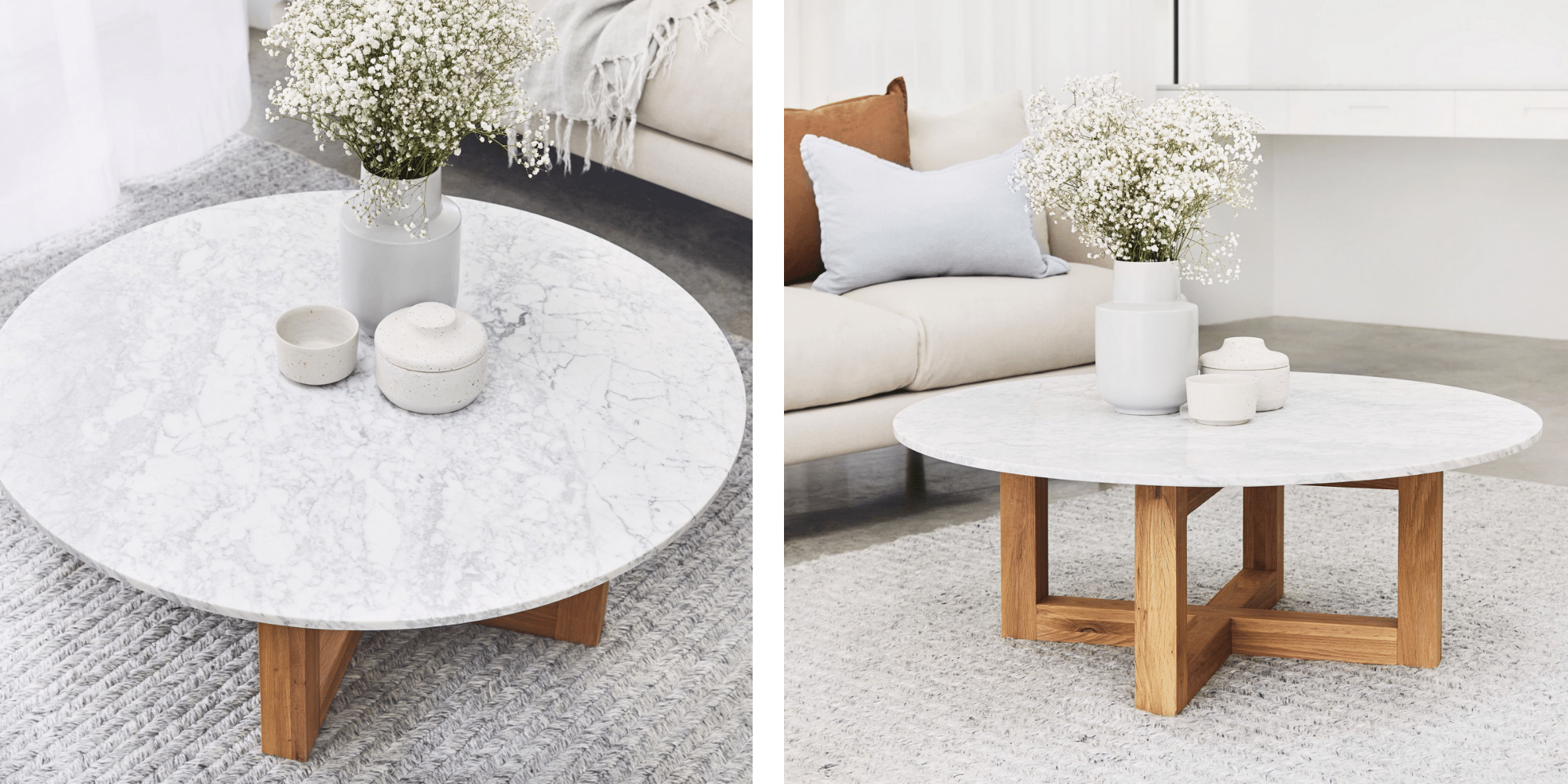 How to decorate your home with marble furniture