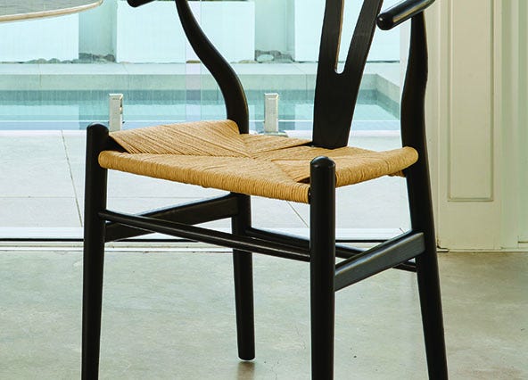 Ark Wishbone Dining Chair | Replica Hans Wegner